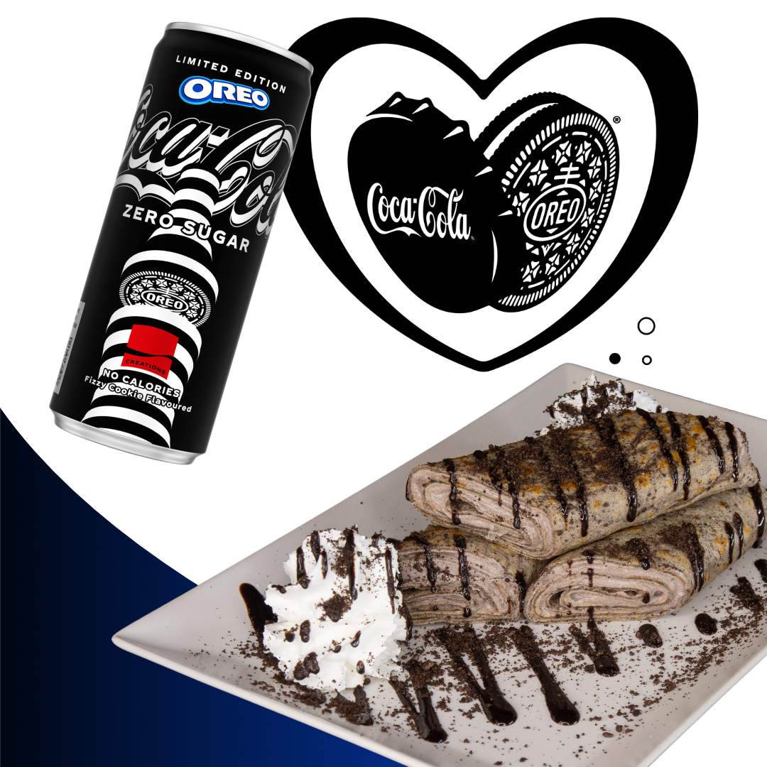 Coca-Cola OREO ajándékba! | J&G Palacsintafaló